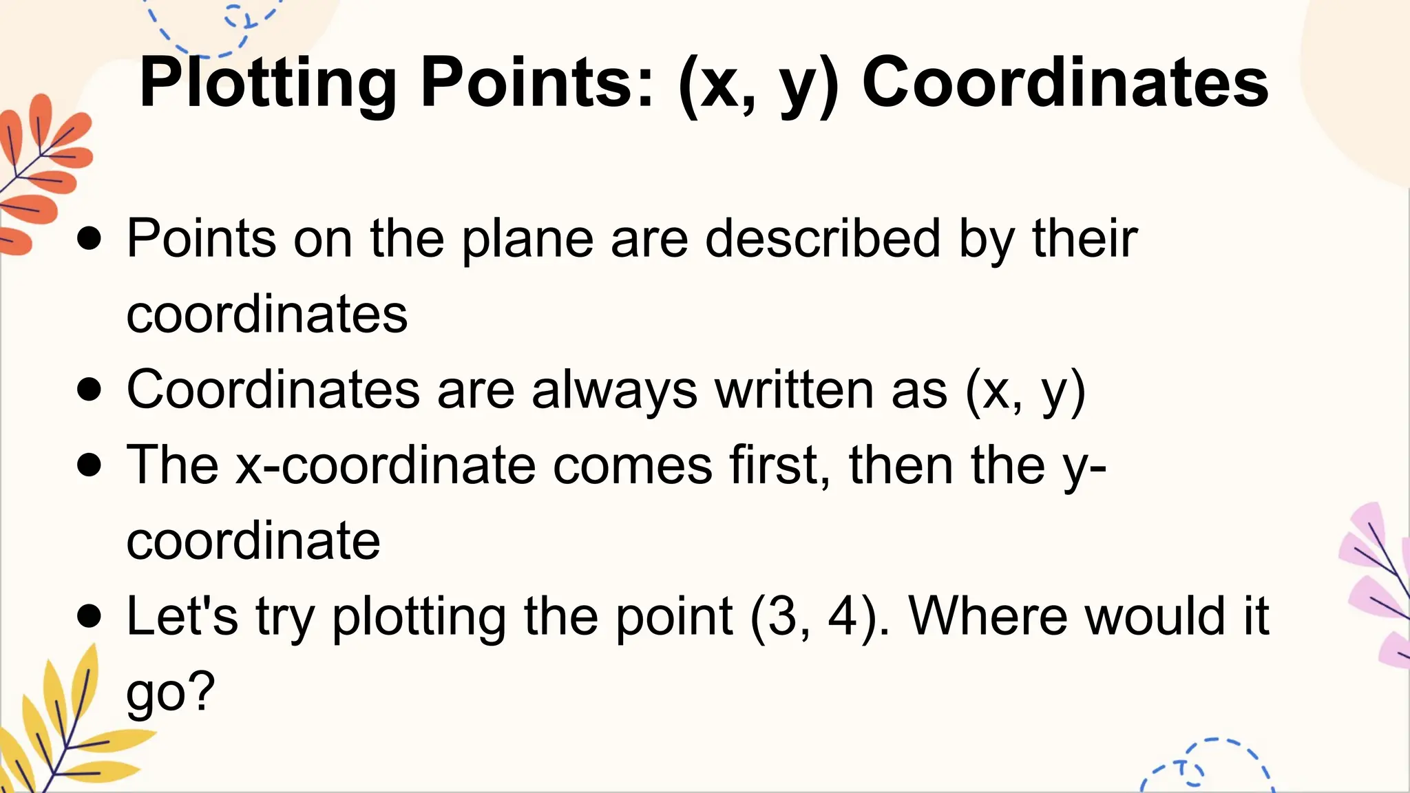 MATHEMATICS8 Q2 1. illustarate and describe the Cartesian coordinate ...