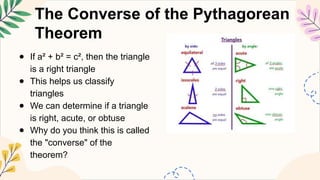 MATHEMATICS8 Q2 10. apply the Pythagorean Theorem in finding the ...