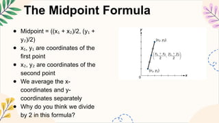 MATHEMATICS8 Q2 3. solve problems involving distance between two points ...