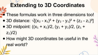 MATHEMATICS8 Q2 3. solve problems involving distance between two points ...