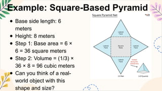 MATHEMATICS8 Q2 6. solve problems involving volume of pyramids.pptx