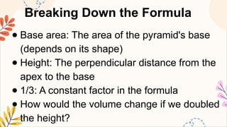 MATHEMATICS8 Q2 6. solve problems involving volume of pyramids.pptx