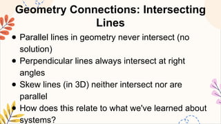 MATHEMATICS8 Q3 10. define and illustrate a system of linear equations ...