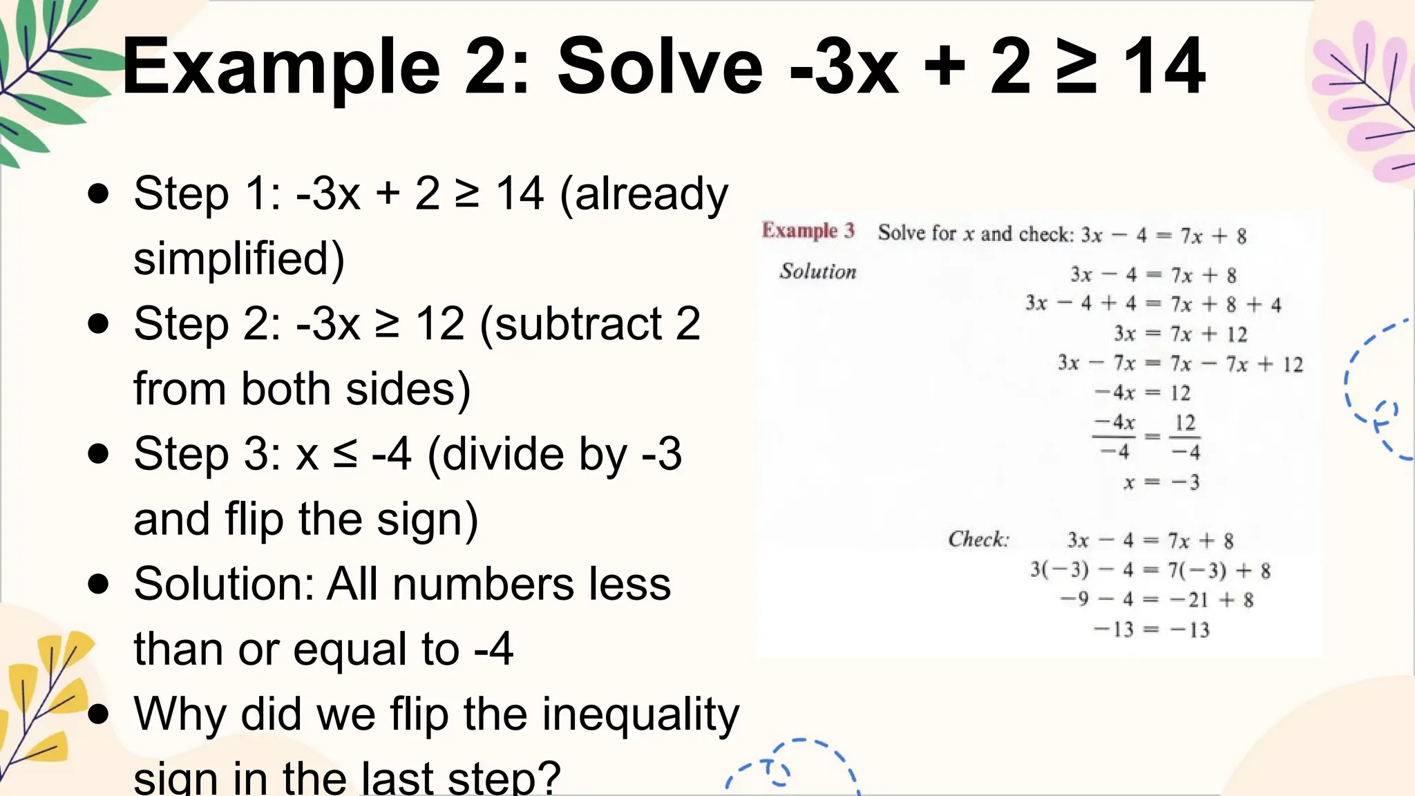 MATHEMATICS8 Q3 3. solve linear inequalities in one variable.pptx