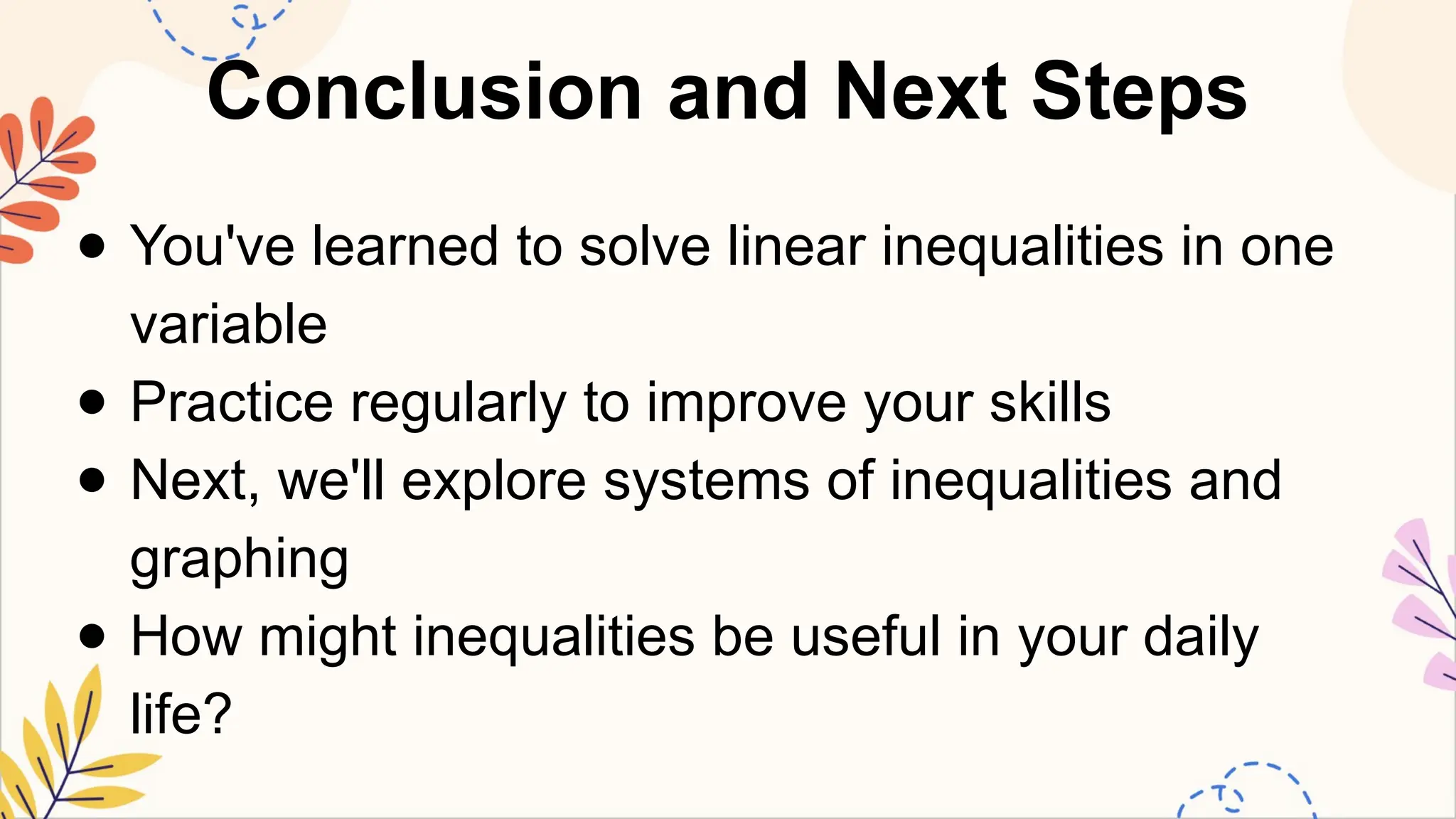 MATHEMATICS8 Q3 3. solve linear inequalities in one variable.pptx