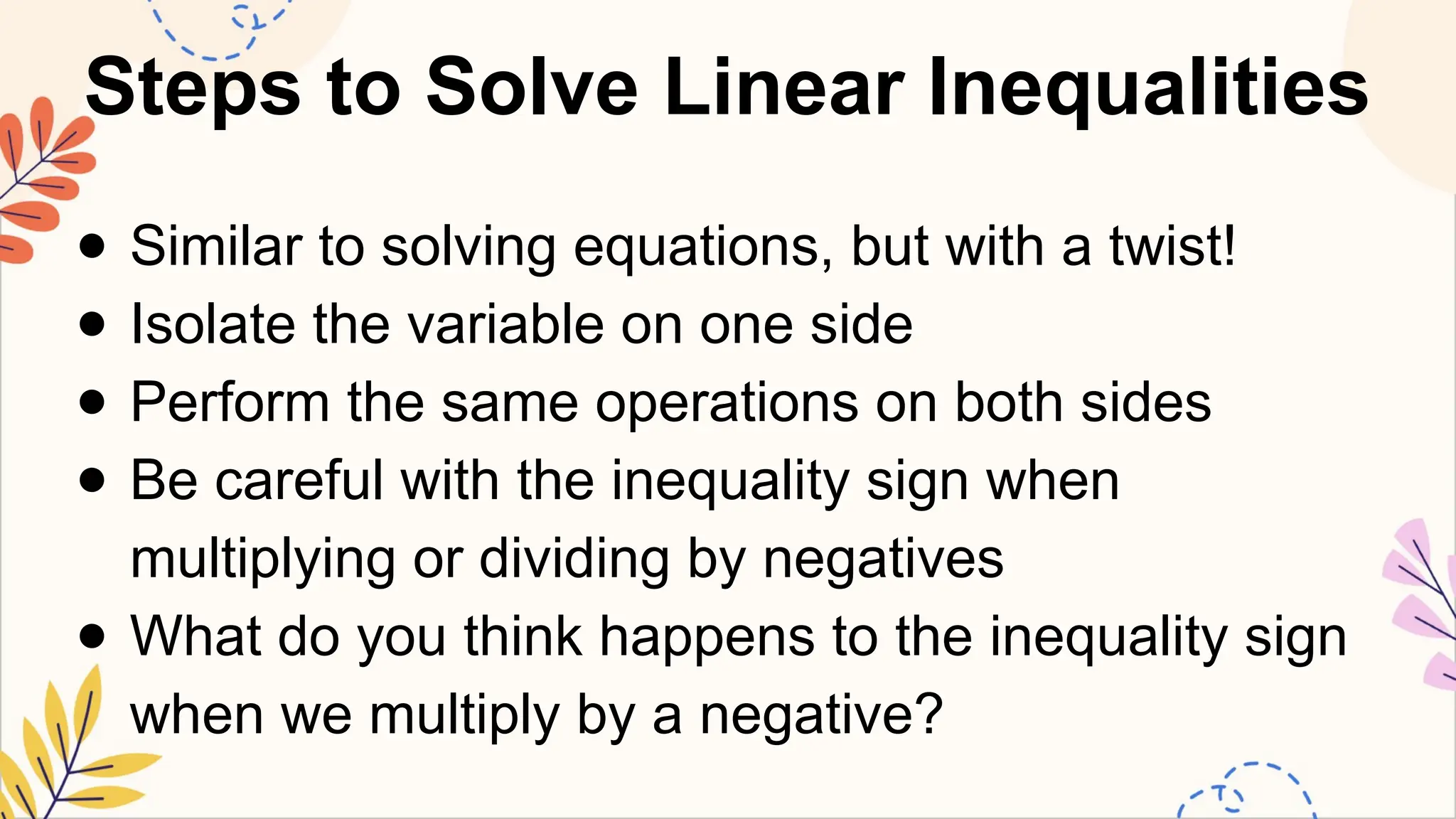 MATHEMATICS8 Q3 3. solve linear inequalities in one variable.pptx