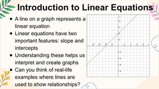MATHEMATICS8 Q3 7. define and determine the slope and intercepts of a ...