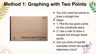 MATHEMATICS8 Q3 9. sketch the graph (straight line) of a linear ...