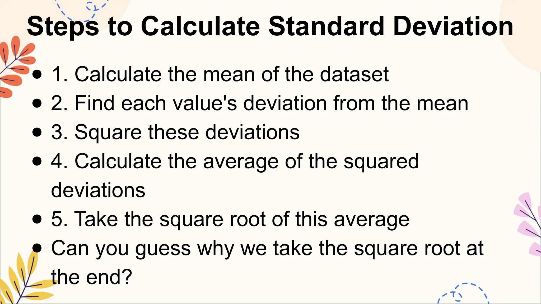 MATHEMATICS8 Q4 1. calculate the measures of variability (range, mean ...