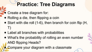 MATHEMATICS8 Q4 10. calculate the probability of simple combined events ...