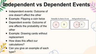 MATHEMATICS8 Q4 10. calculate the probability of simple combined events ...
