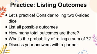 MATHEMATICS8 Q4 10. calculate the probability of simple combined events ...