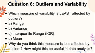 MATHEMATICS8 Q4 2. draw conclusions from statistical data using the ...