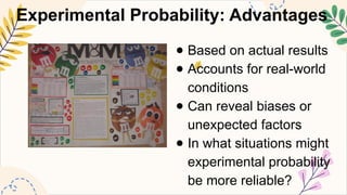 MATHEMATICS8 Q4 5. differentiate theoretical from experimental ...