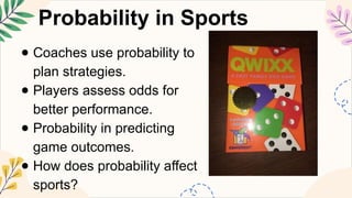 MATHEMATICS8 Q4 5. differentiate theoretical from experimental ...