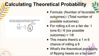 MATHEMATICS8 Q4 5. differentiate theoretical from experimental ...
