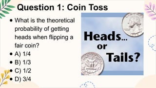 MATHEMATICS8 Q4 5. differentiate theoretical from experimental ...