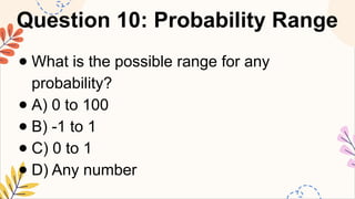 MATHEMATICS8 Q4 5. differentiate theoretical from experimental ...