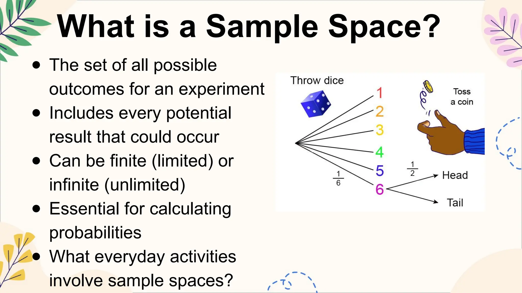 MATHEMATICS8 Q4 6. describe the sample space of an experiment.pptx