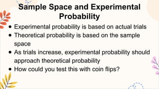 MATHEMATICS8 Q4 6. describe the sample space of an experiment.pptx