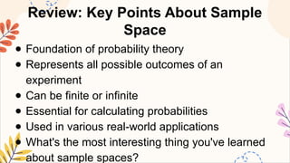 MATHEMATICS8 Q4 6. describe the sample space of an experiment.pptx