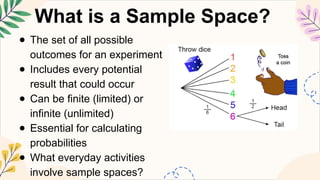 MATHEMATICS8 Q4 6. describe the sample space of an experiment.pptx