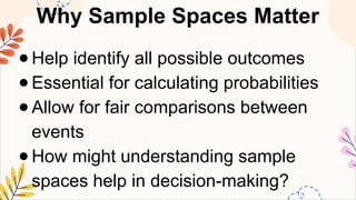 MATHEMATICS8 Q4 6. describe the sample space of an experiment.pptx