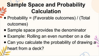 MATHEMATICS8 Q4 6. describe the sample space of an experiment.pptx