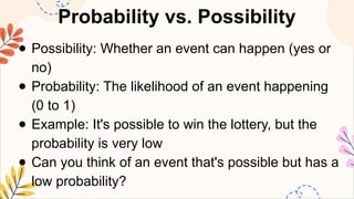 MATHEMATICS8 Q4 8. caalculate the theoretical probability of a single ...