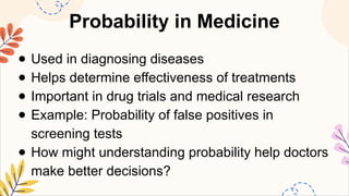 MATHEMATICS8 Q4 9. describe probability as a measure of the chance of ...