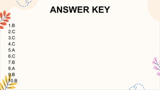 MATHEMATICS8 Q4 9. describe probability as a measure of the chance of ...