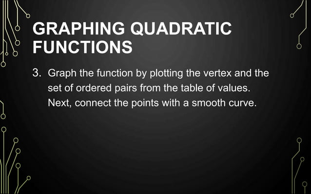 Mathematics 9 Lesson 3: Quadratic Functions | PPTX