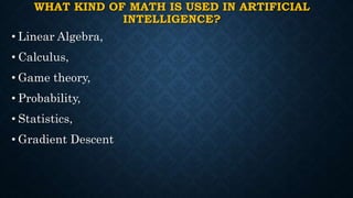 Mathematics and AI.ppt