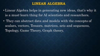 Mathematics and AI.ppt