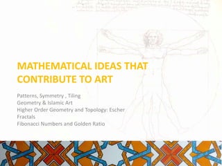 Mathematics and Art | PDF