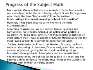 Mathematics and Present challenges.pptx