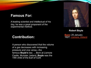 Mathematics and science 17th and 18th Century | PPTX