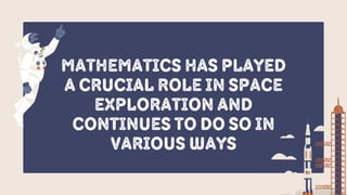Mathematics and space exploration pdf | PDF