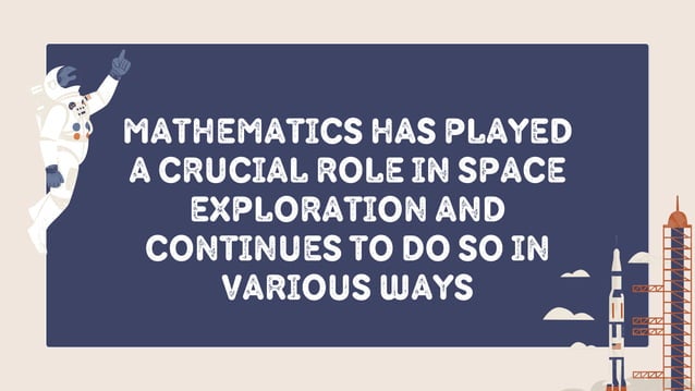 Mathematics and space exploration pdf | PDF | Physics | Science