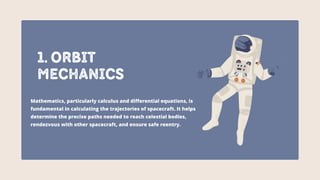 Mathematics and space exploration pdf | PDF