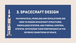 Mathematics and space exploration pdf | PDF