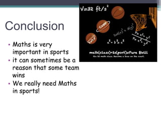 Mathematics and sports | PPTX
