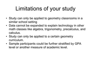 Mathematics and technology | PPTX