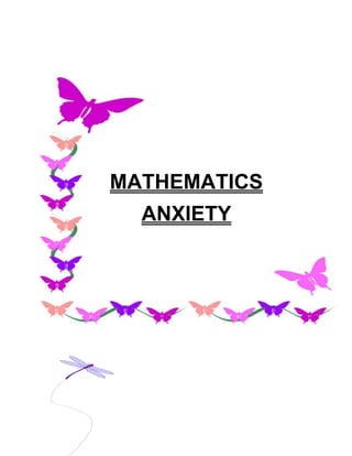 Mathematics anxiety | PDF