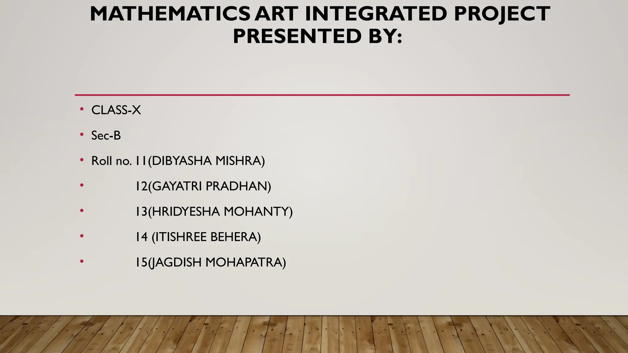 Mathematics Art Integrated somu project.pptx