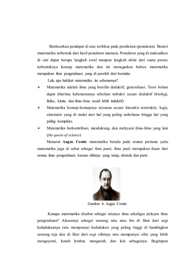 Mathematics as the queen of science | DOCX