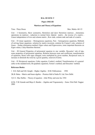 Mathematics BSc Sem V, VI syllabus.pptx