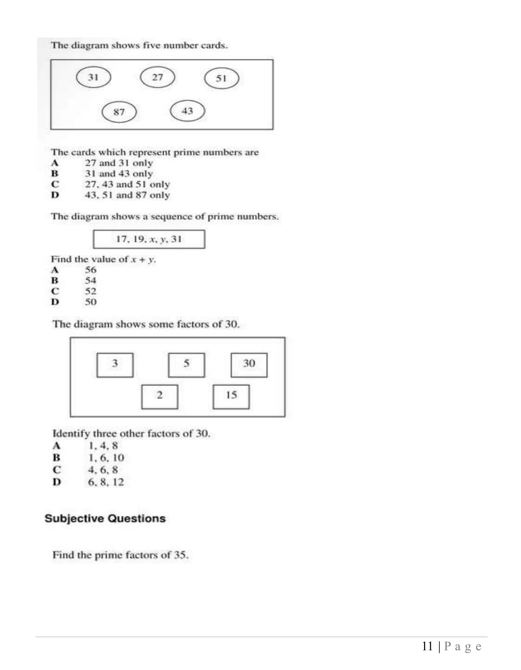 [NEW] Mathematics Form 1-Chapter 2 Factors and Multiples -Prime Number, Factors, Prime Factors ...