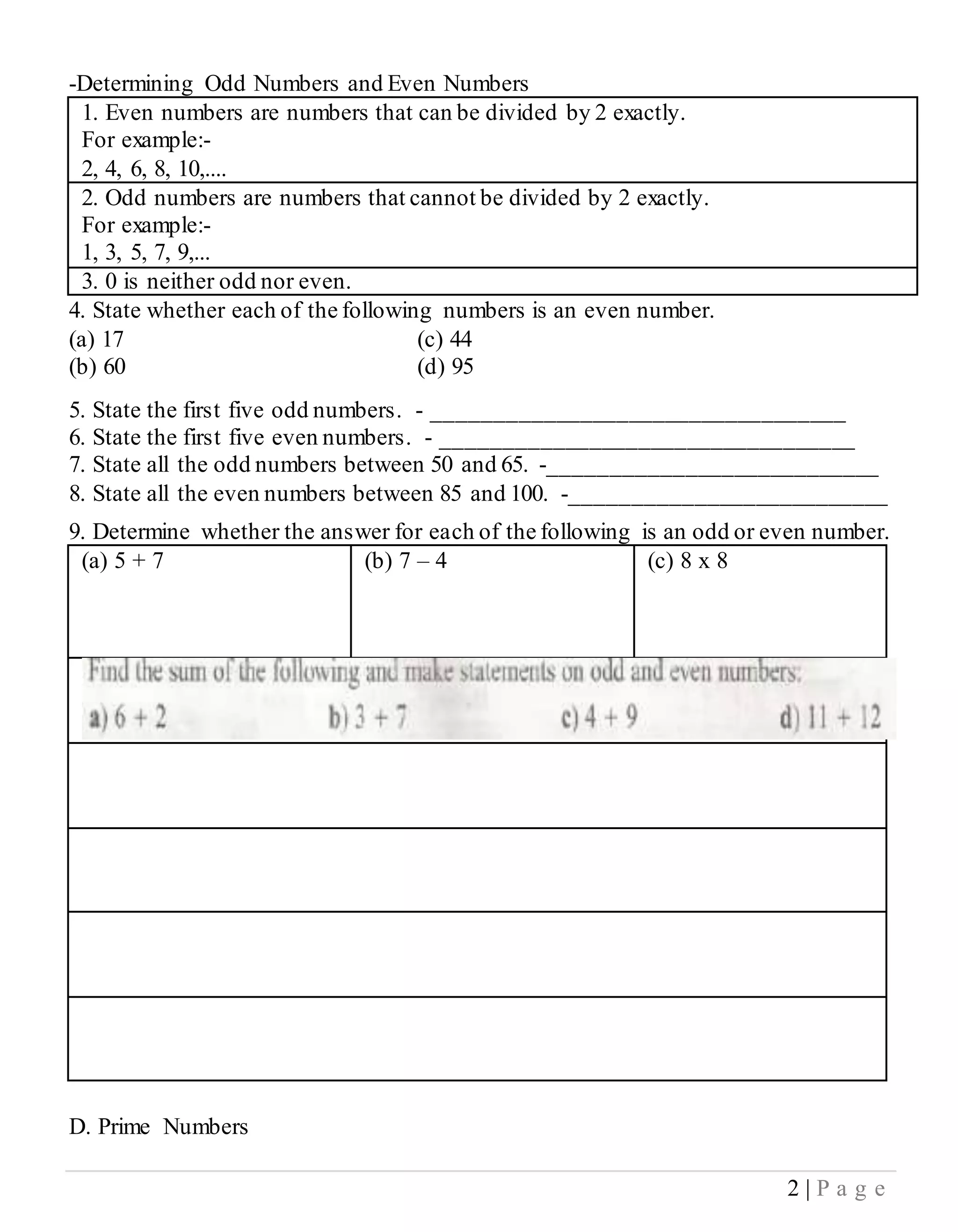 [NEW] Mathematics Form 1-Chapter 2 Factors and Multiples -Prime Number ...