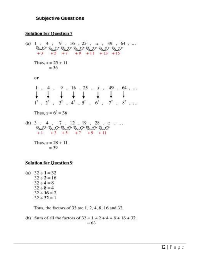 [NEW] Mathematics Form 1-Chapter 2 Factors and Multiples -Prime Number ...
